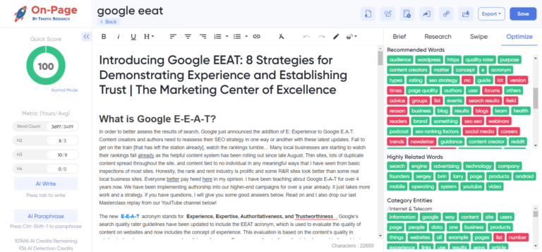 Introducing Google EEAT: 8 Strategies for Demonstrating Experience and ...